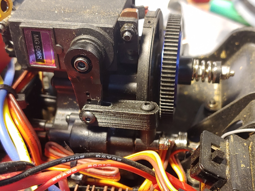 🚁 WLToys 10428B Twin Hammers Shift Servo Clevis・Free 3D File for ・Cults